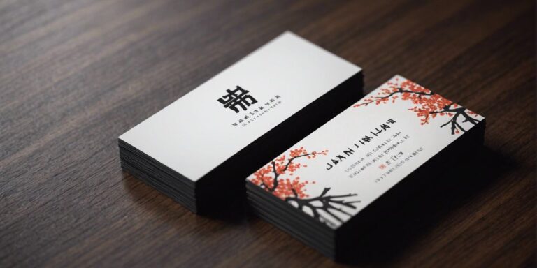 Mastering the Art of Japanese Business Cards: Essential Etiquette and ...